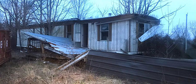 Mobile Home Demolition & Removal | JUNKCO+